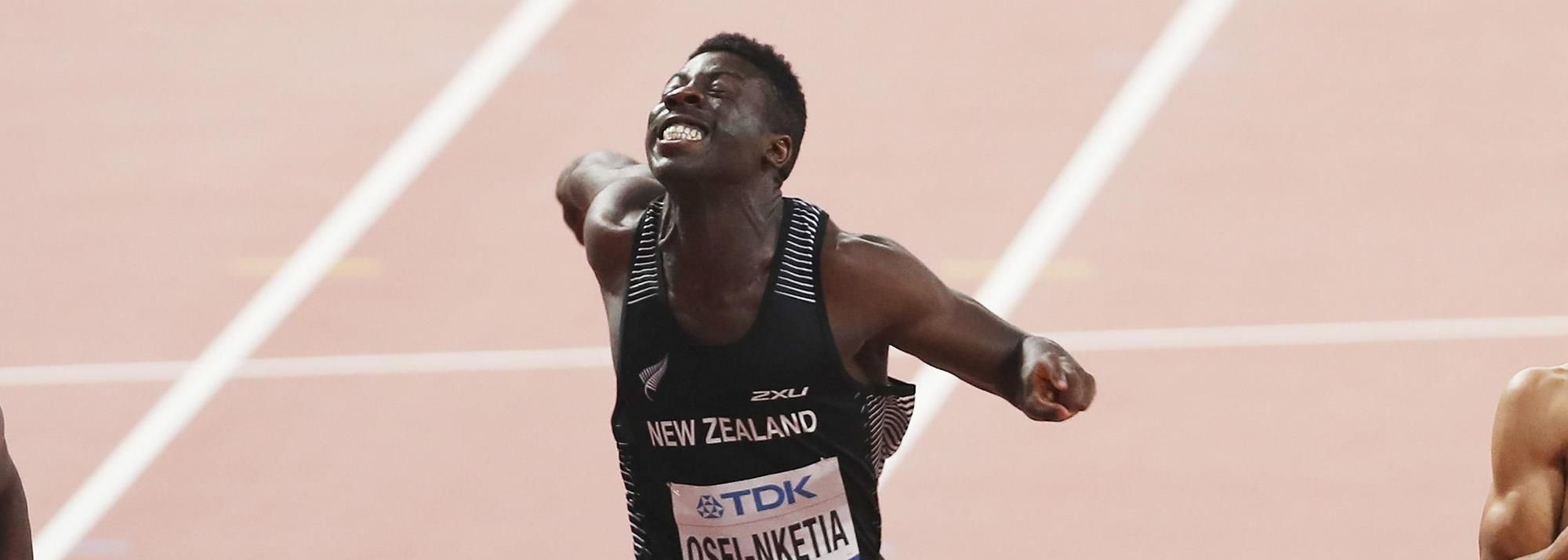 Edward OSEI-NKETIA | Profile | World Athletics