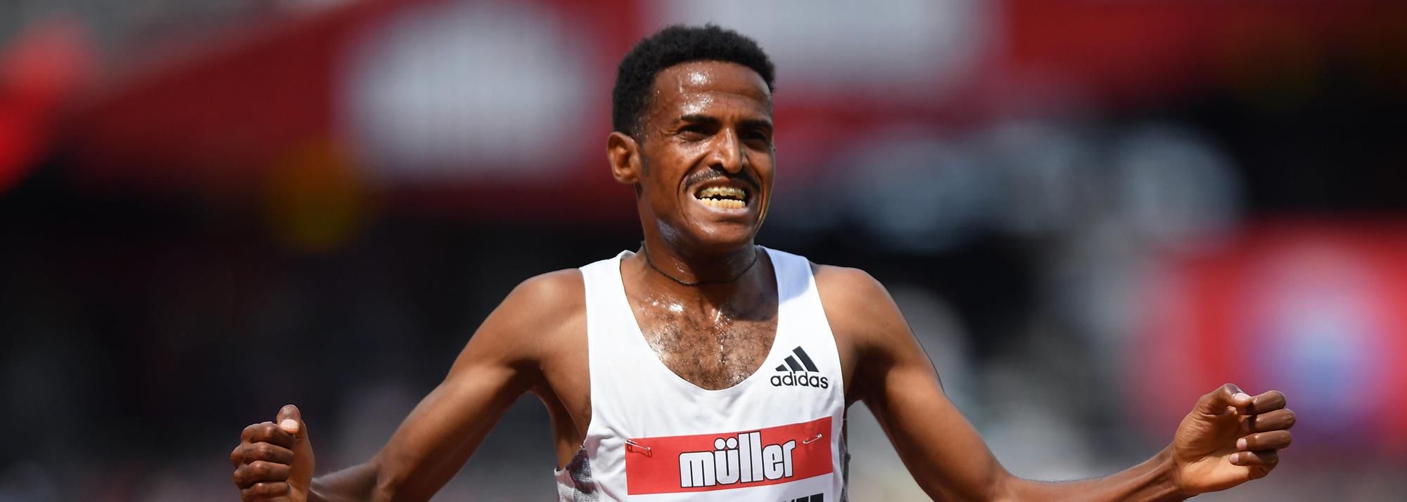 Hagos GEBRHIWET | Profile | World Athletics