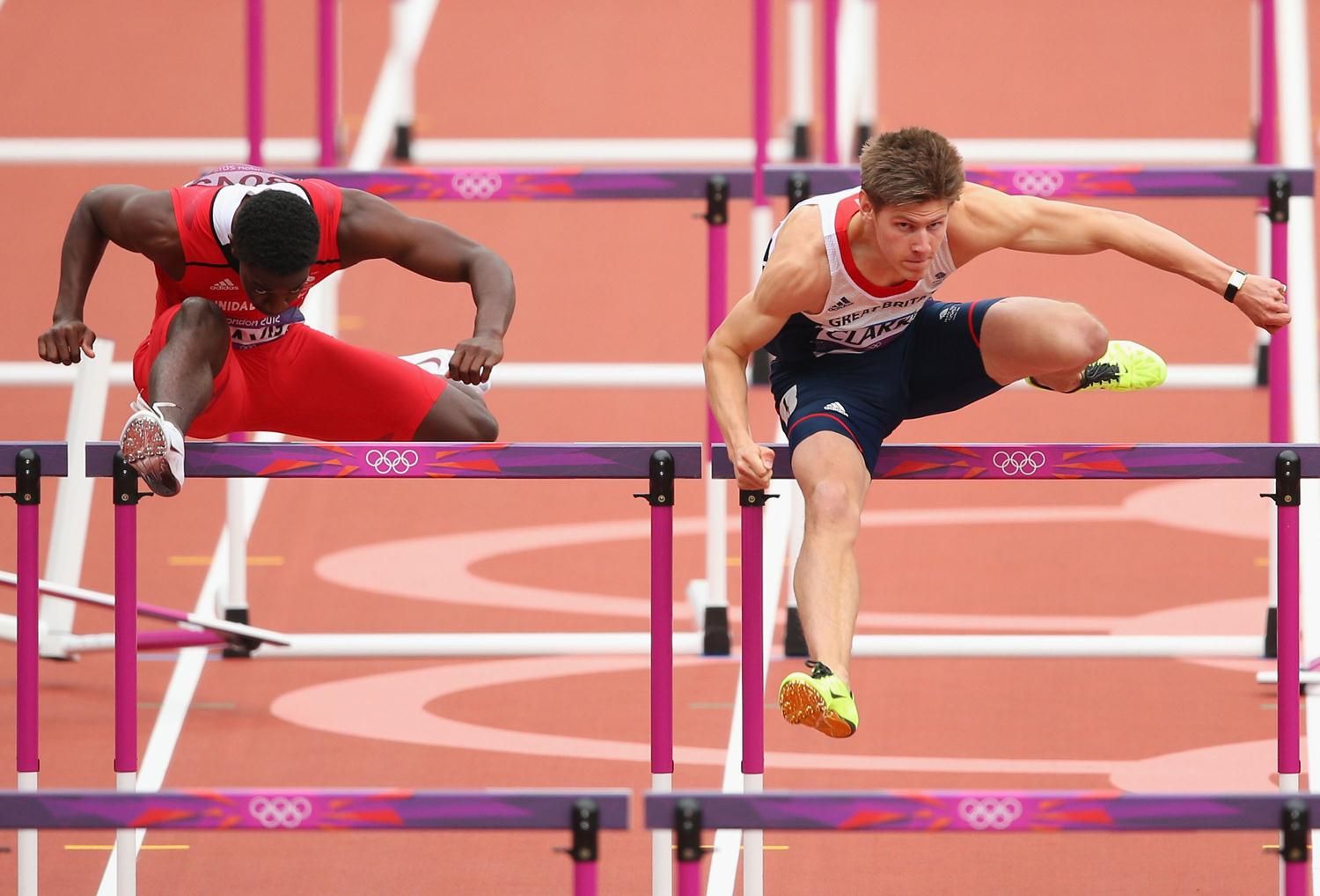 Lawrence CLARKE | Profile | World Athletics