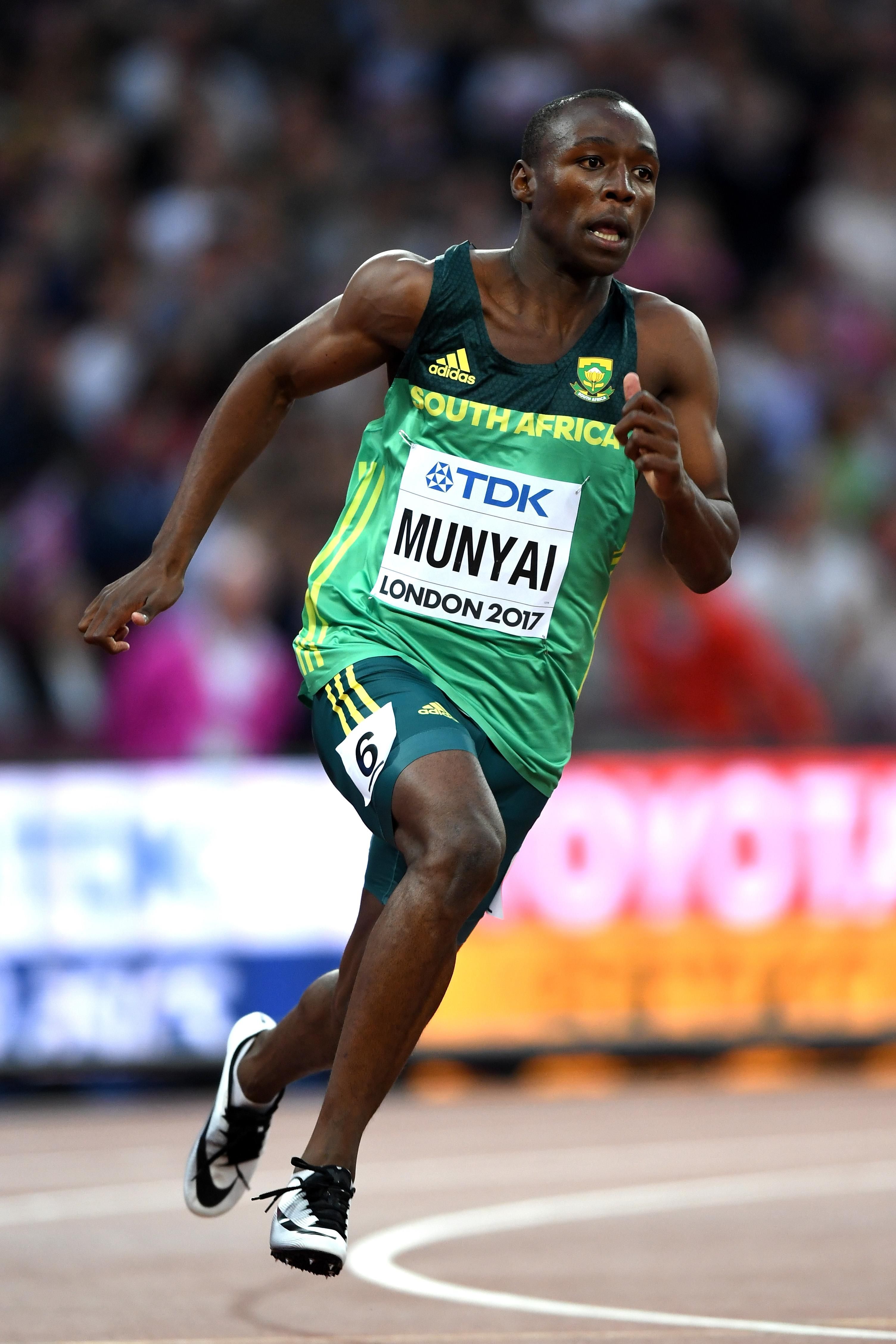 Clarence MUNYAI | Profile | World Athletics
