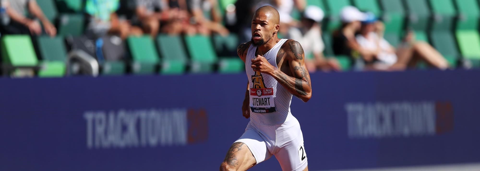 Trevor STEWART | Profile | World Athletics