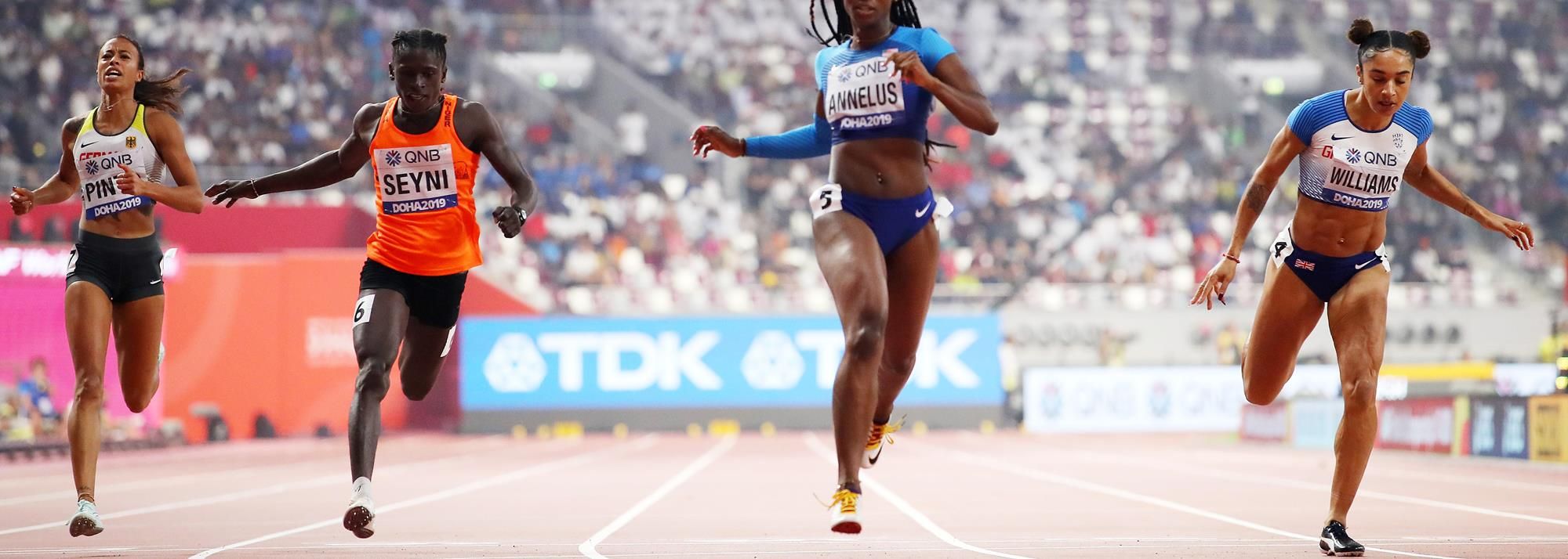 Aminatou SEYNI | Profile | World Athletics