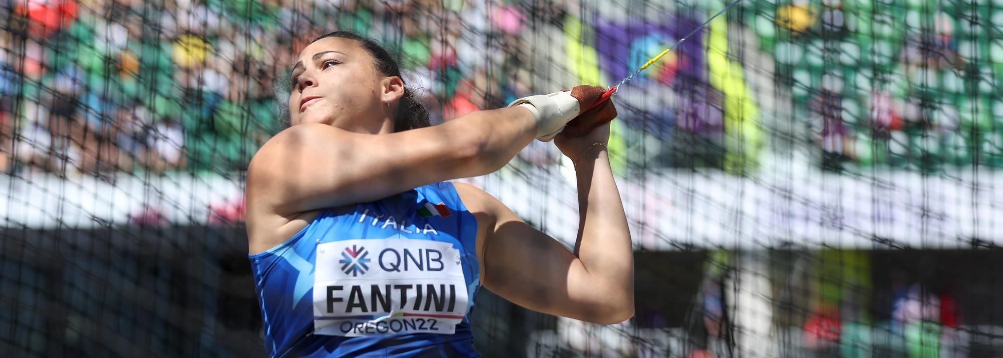 Sara FANTINI | Profile | World Athletics