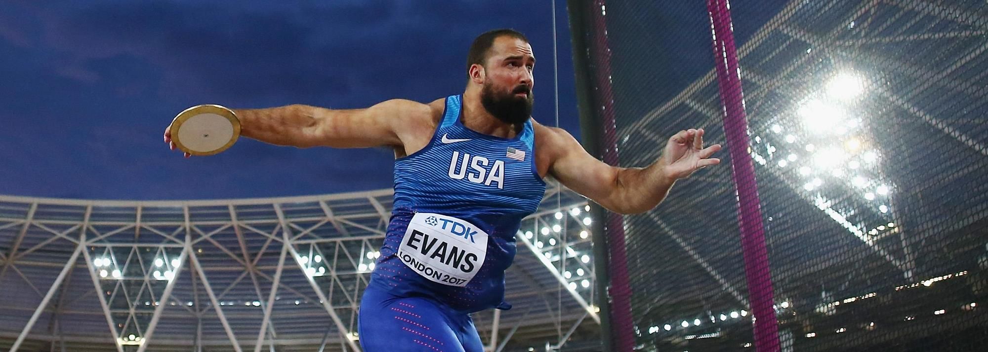 Andrew EVANS | Profile | World Athletics