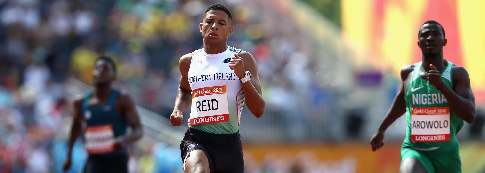 Leon REID | Profile | World Athletics