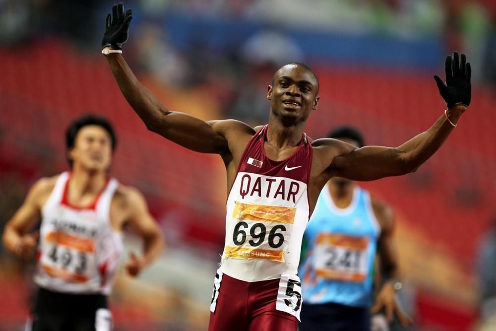 Femi OGUNODE | Profile | World Athletics