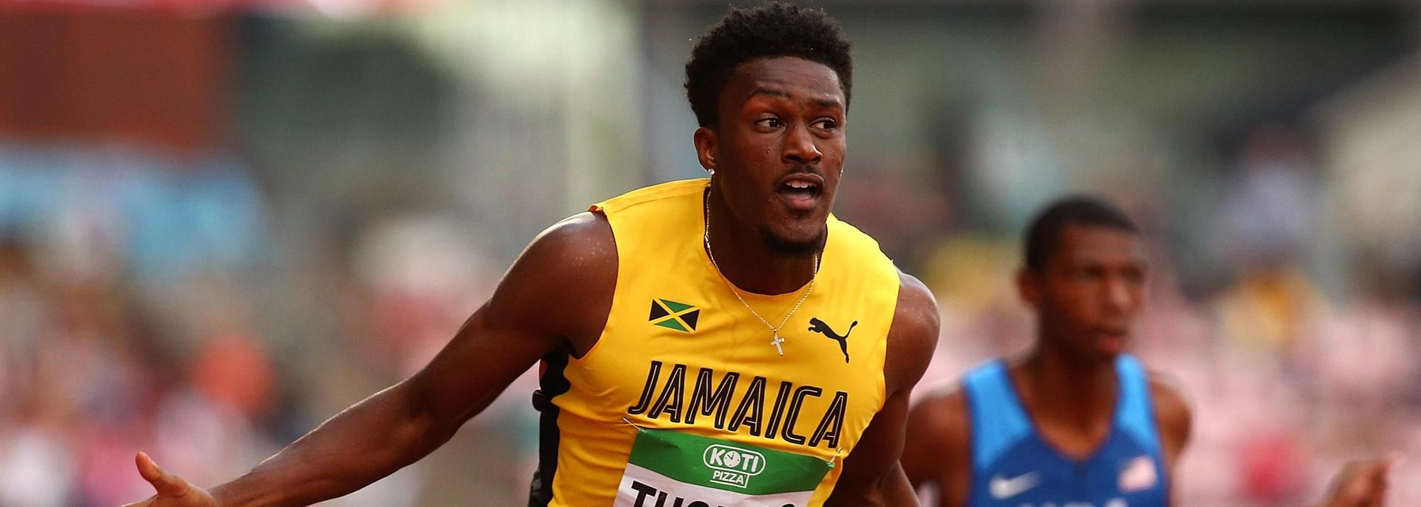 Damion THOMAS | Profile | World Athletics