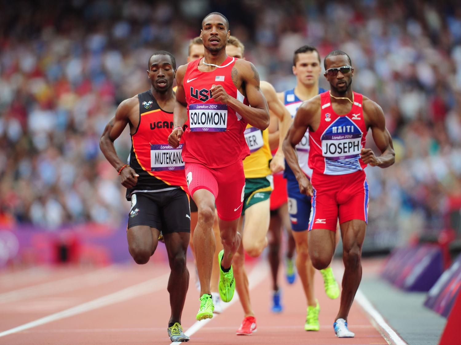 Duane SOLOMON | Profile | World Athletics