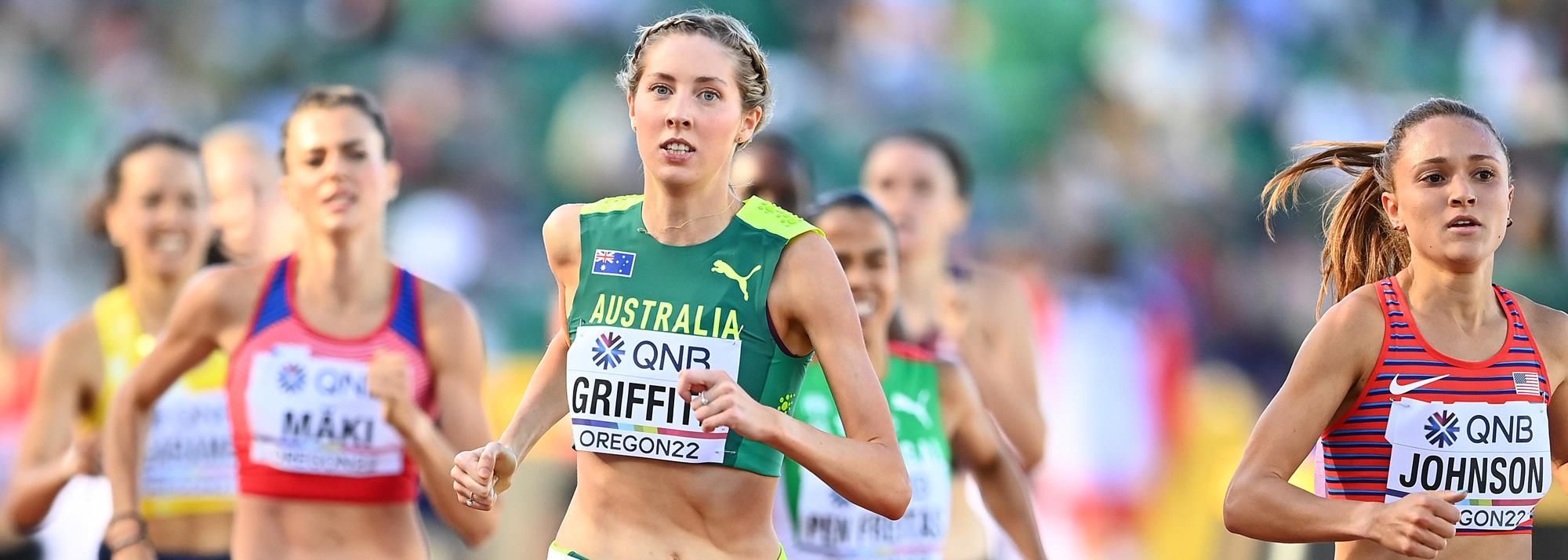 Georgia GRIFFITH | Profile | World Athletics