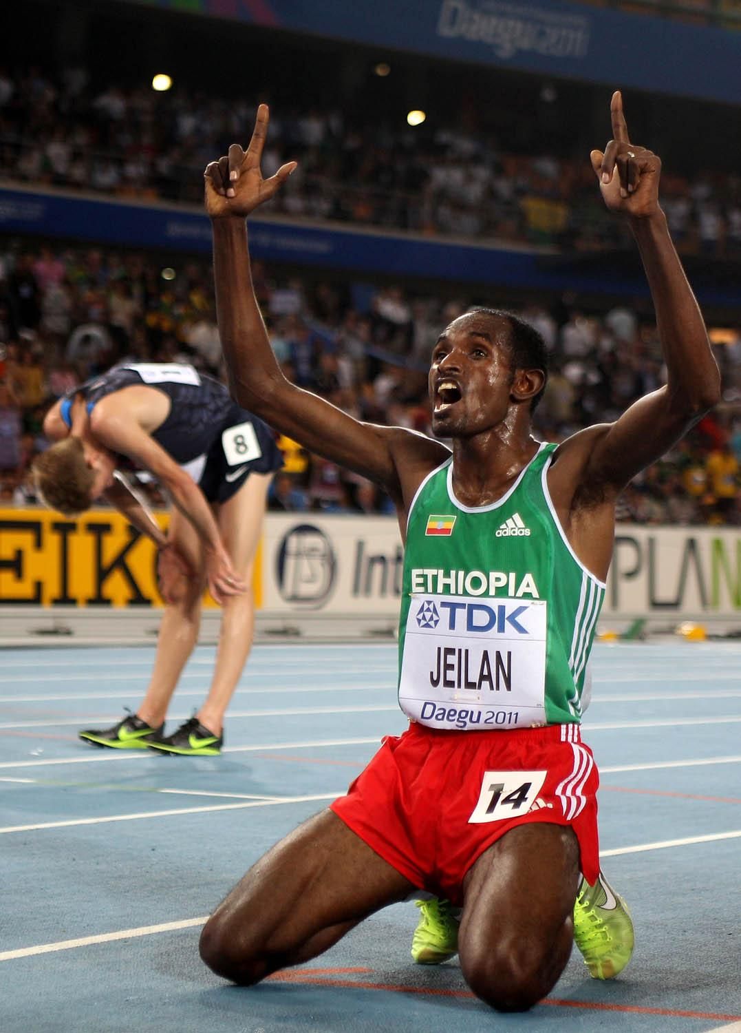 Ibrahim JEILAN | Profile | World Athletics