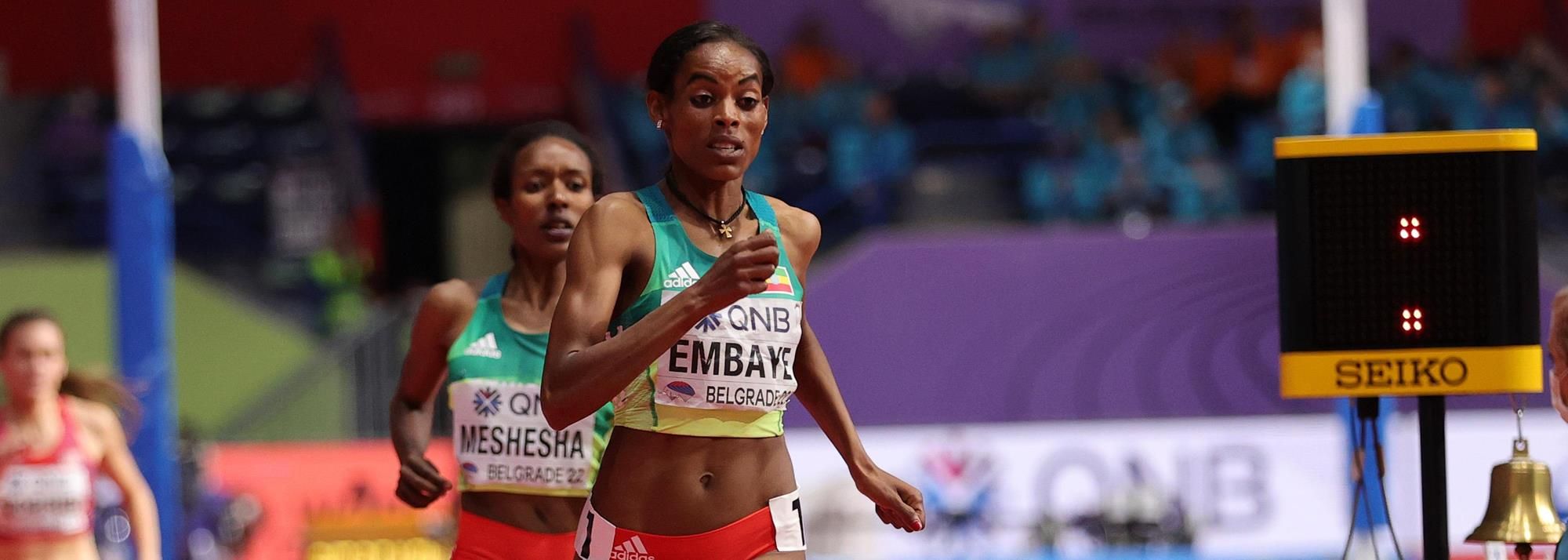 Axumawit EMBAYE | Profile | World Athletics
