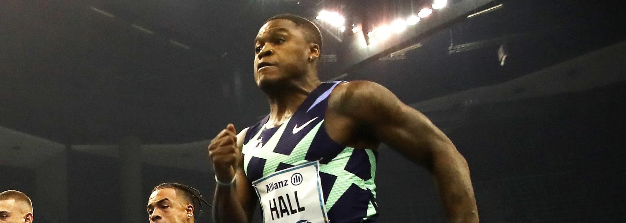 Elijah HALL | Profile | World Athletics