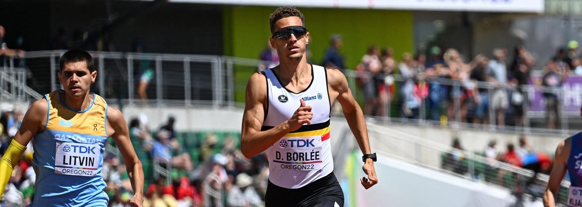 Dylan BORLÉE | Profile | World Athletics