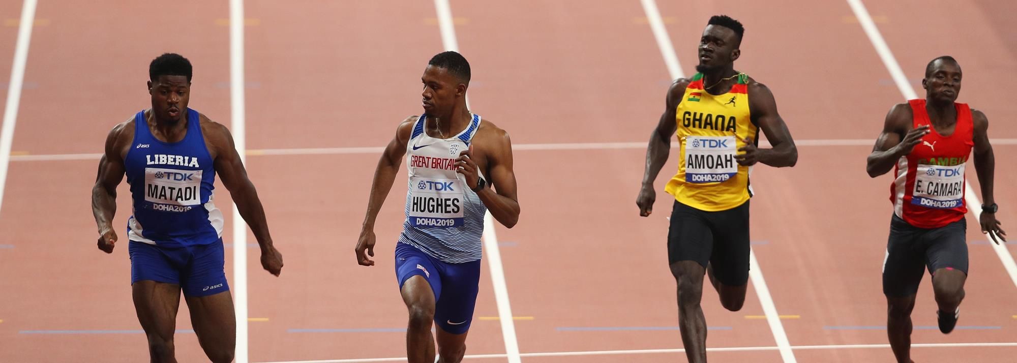 Joseph Paul AMOAH | Profile | World Athletics