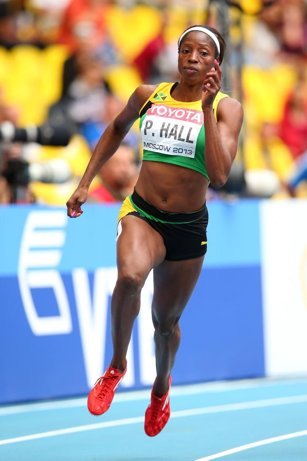Patricia HALL | Profile | World Athletics