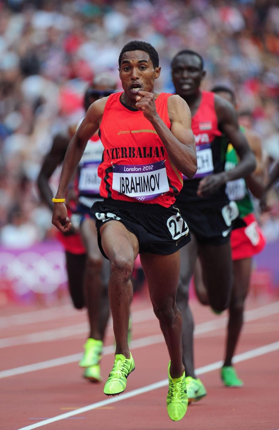 Hayle IBRAHIMOV | Profile | World Athletics