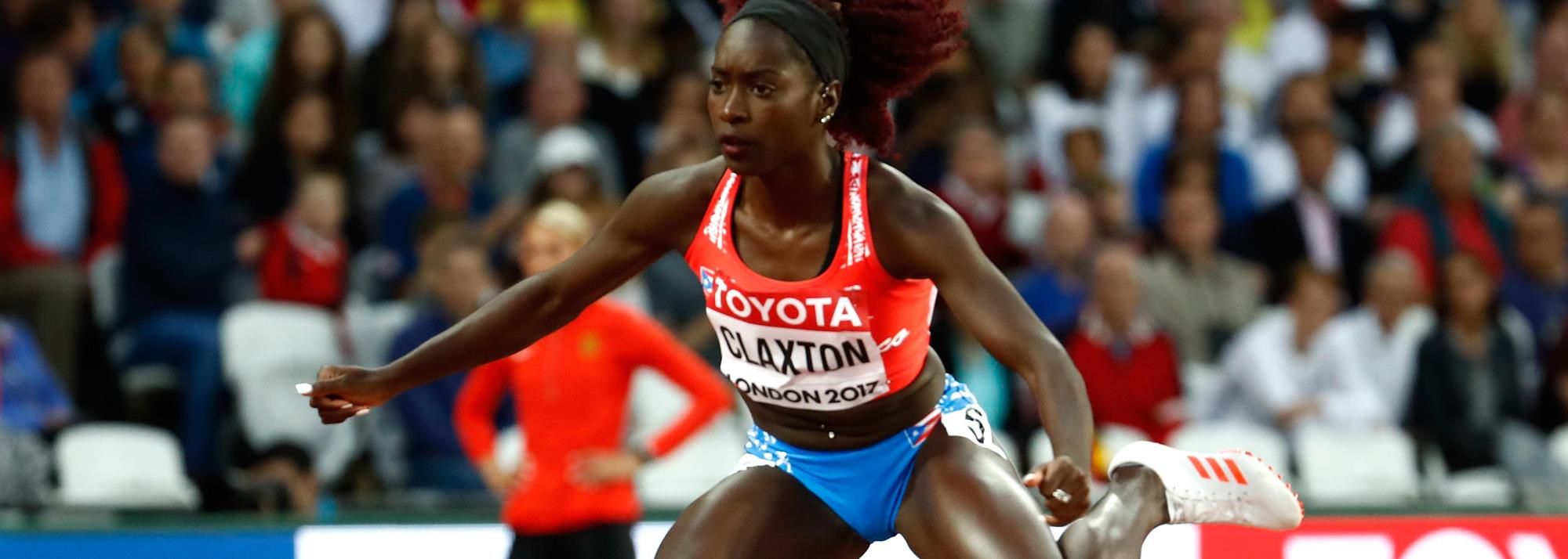 Grace CLAXTON | Profile | World Athletics