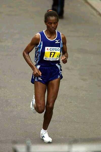 Elfinesh ALEMU | Profile | World Athletics