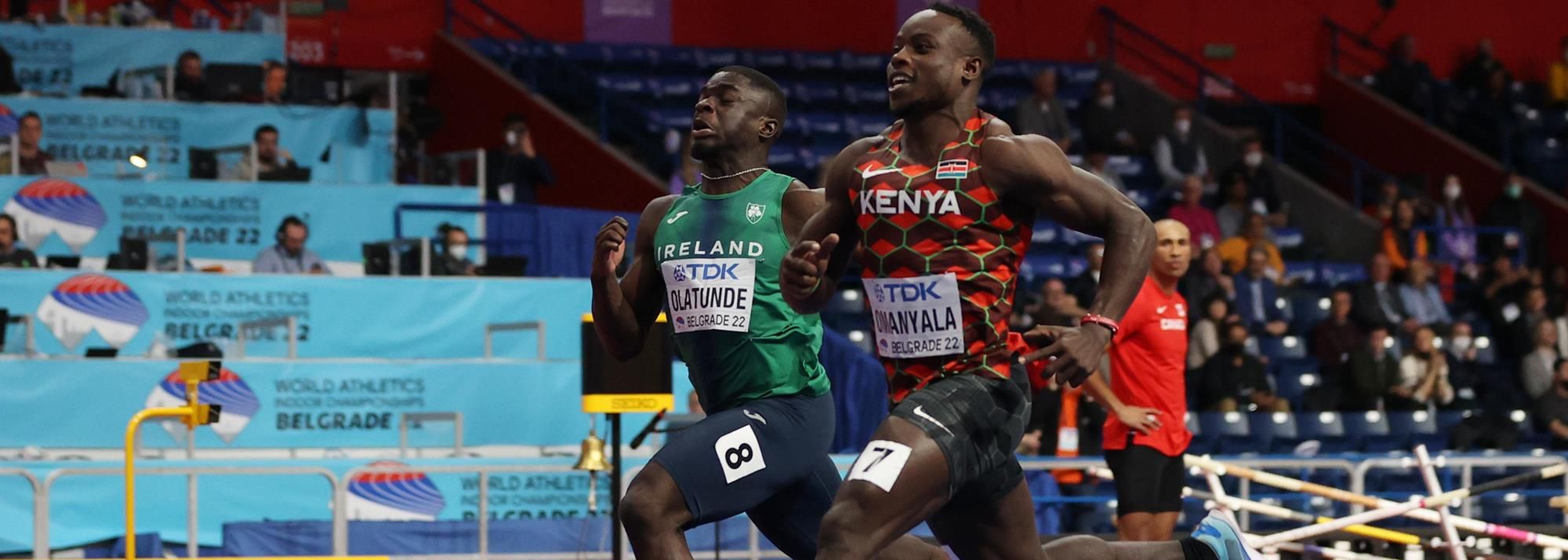 Ferdinand OMANYALA | Profile | World Athletics