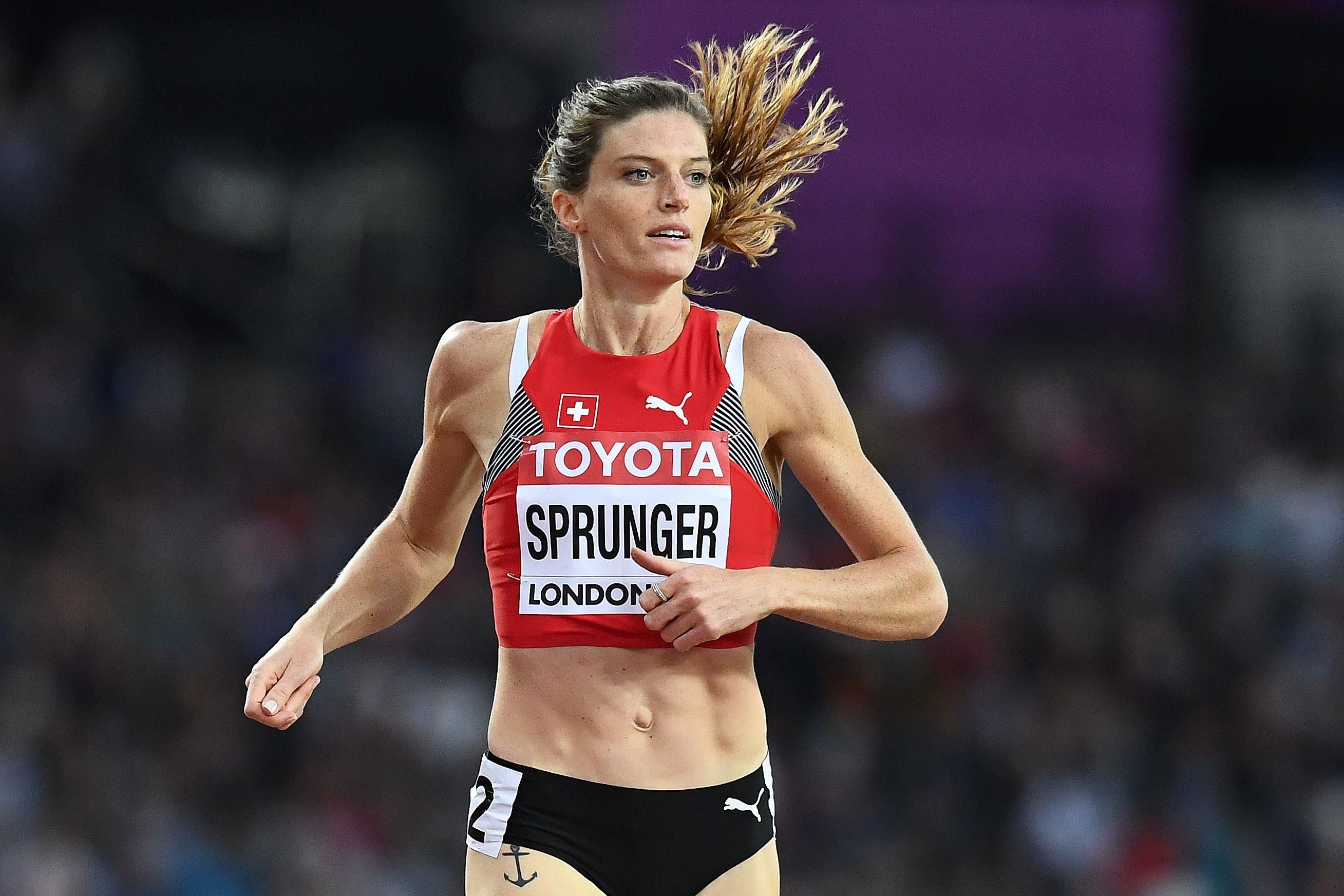 Lea SPRUNGER | Profile | World Athletics