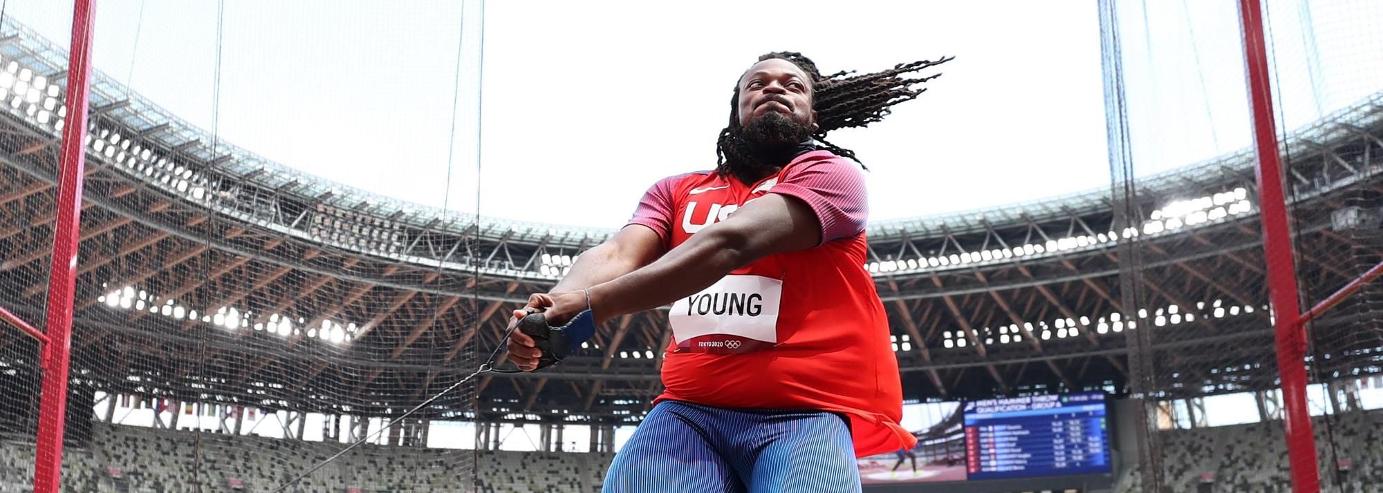 Alex YOUNG | Profile | World Athletics