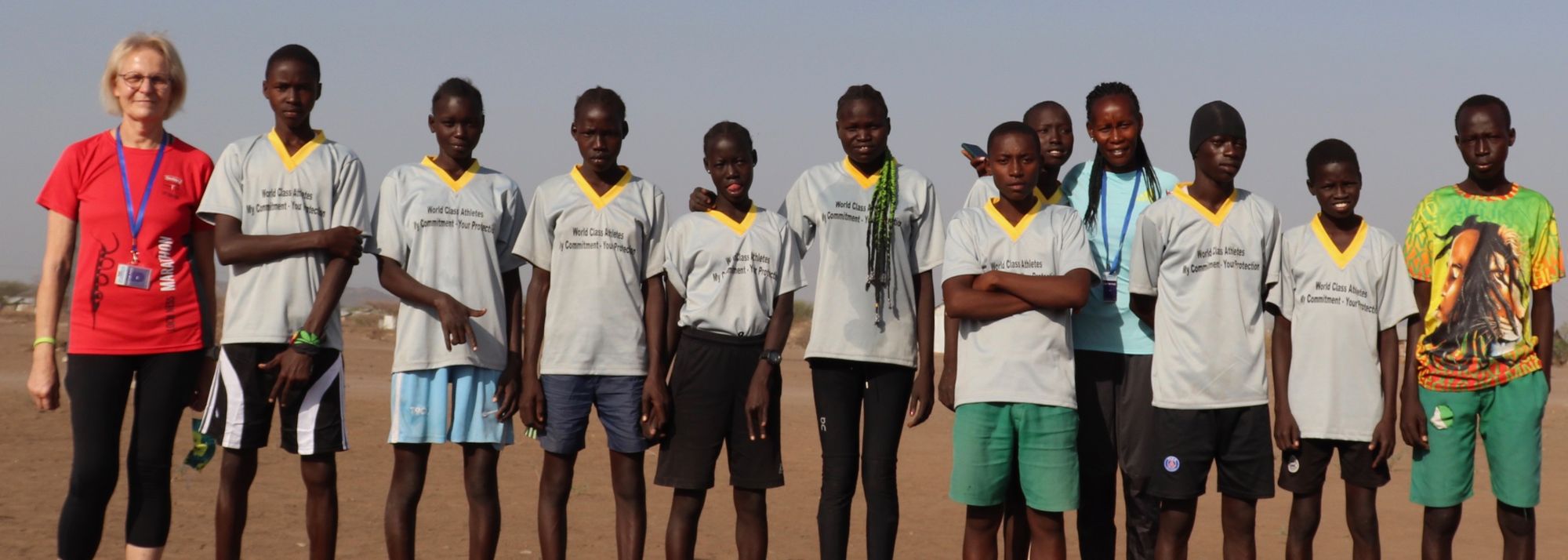 Athletics for a Better World Athlete Refugee Team | World Athletics