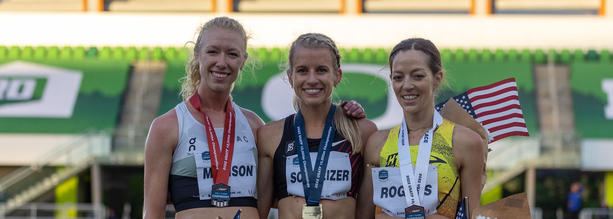 Schweizer, Klecker lead the U.S. 10,000-meter qualifiers for WCH Oregon22 | News | Oregon 22 ...