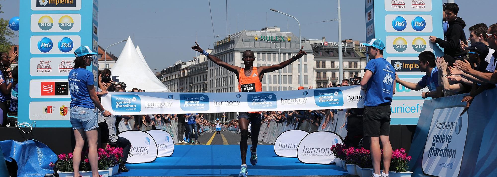 Yegon and Amelework take marathon wins in Geneva | REPORT | World Athletics