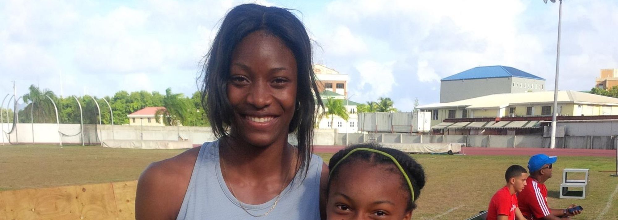 Shaunae Miller back on track and on the beach – IAAF online diaries ...