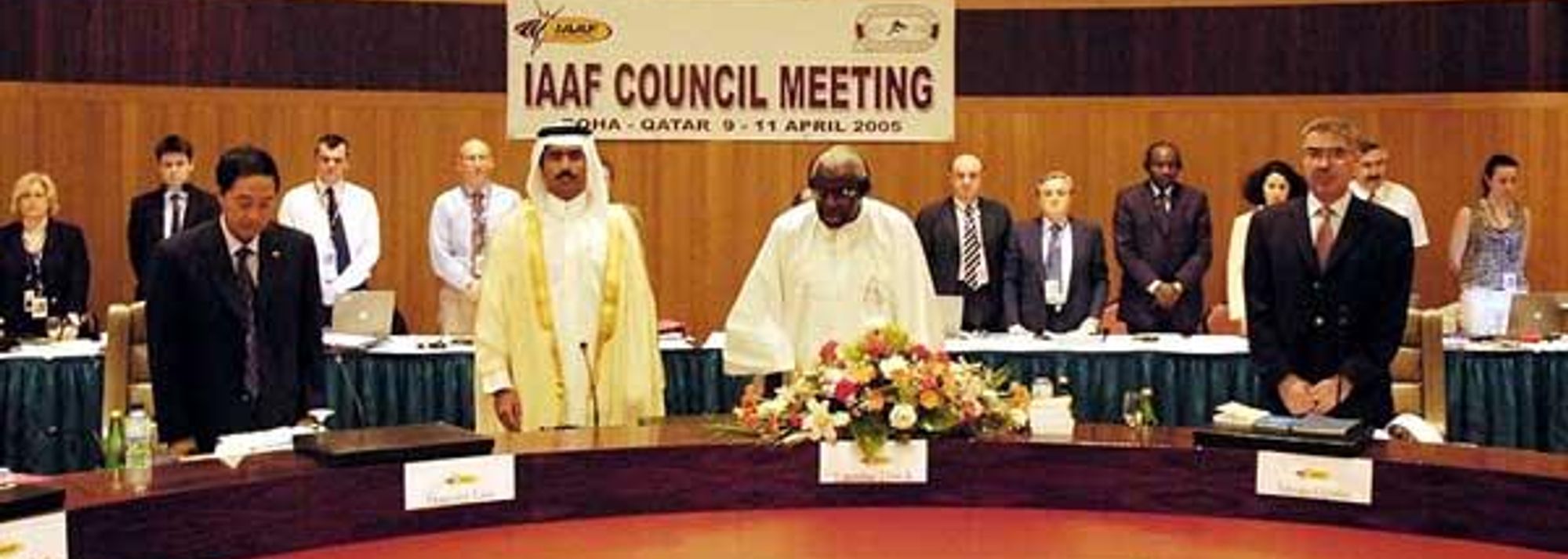 IAAF Council Members Honour Memory of Prince Rainier - Council News ...