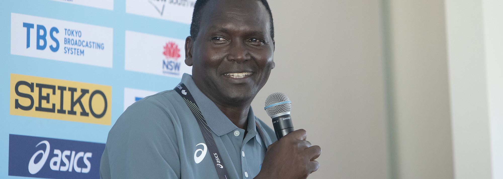 Athlete Refugee Team | Athletics for a Better World | World Athletics