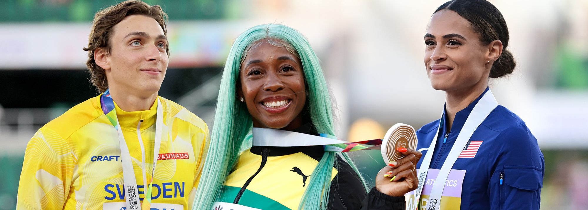 Duplantis, Fraser-Pryce and McLaughlin-Levrone nominated for Laureus Awards | NEWS | World Athletics