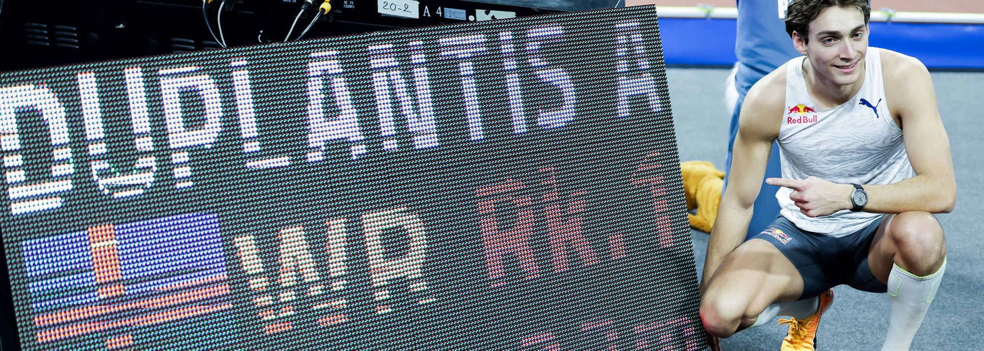 Mondo Duplantis set his first world record of 2023, 6 months before the ...