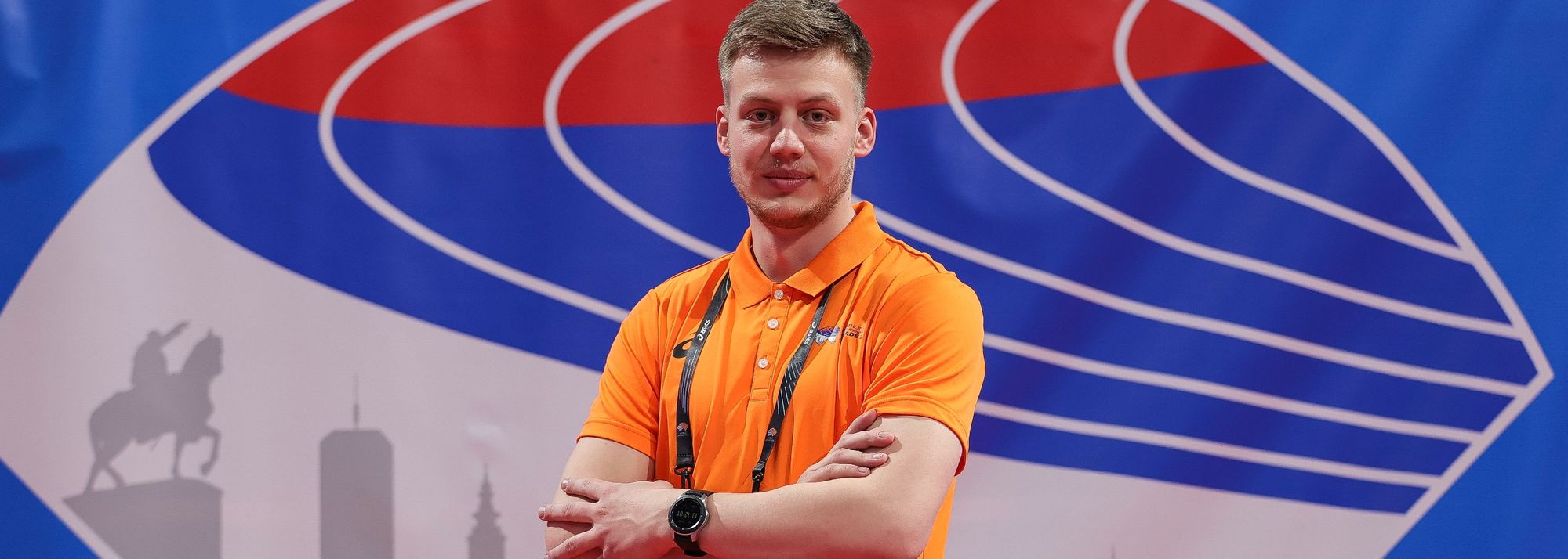 Competition director Ristov leading the next generation of officials in ...