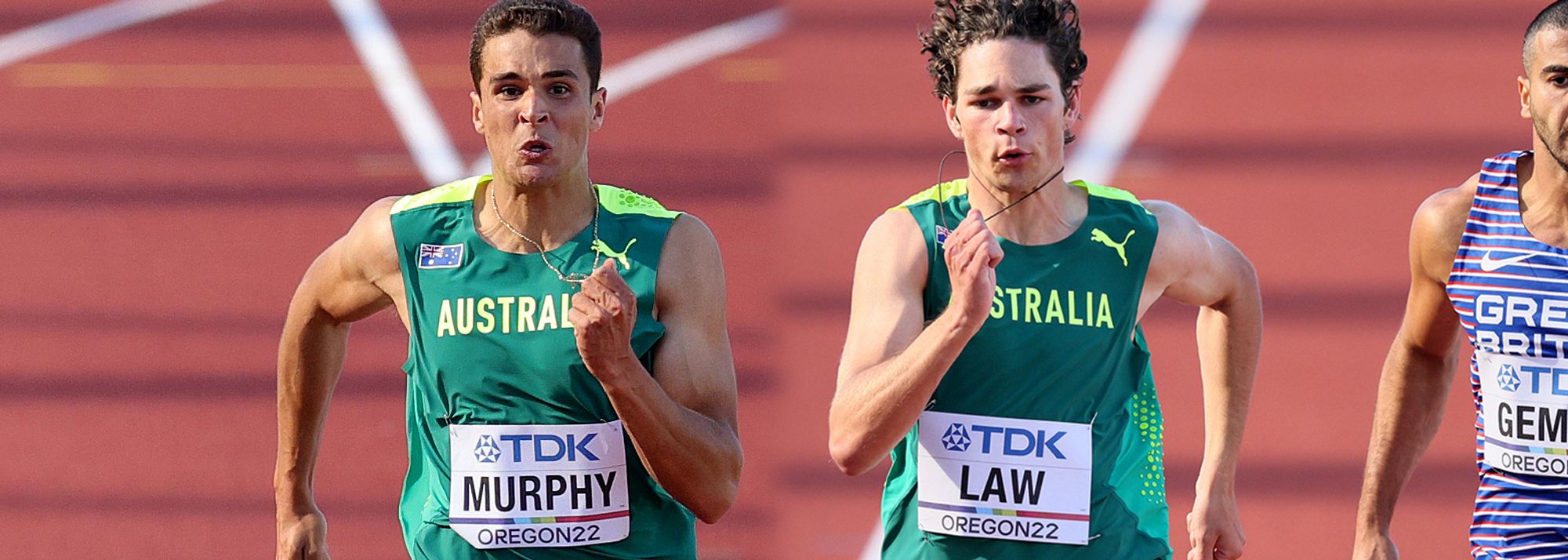 Law and Murphy: Oregon experience puts Australian sprinters on track ...