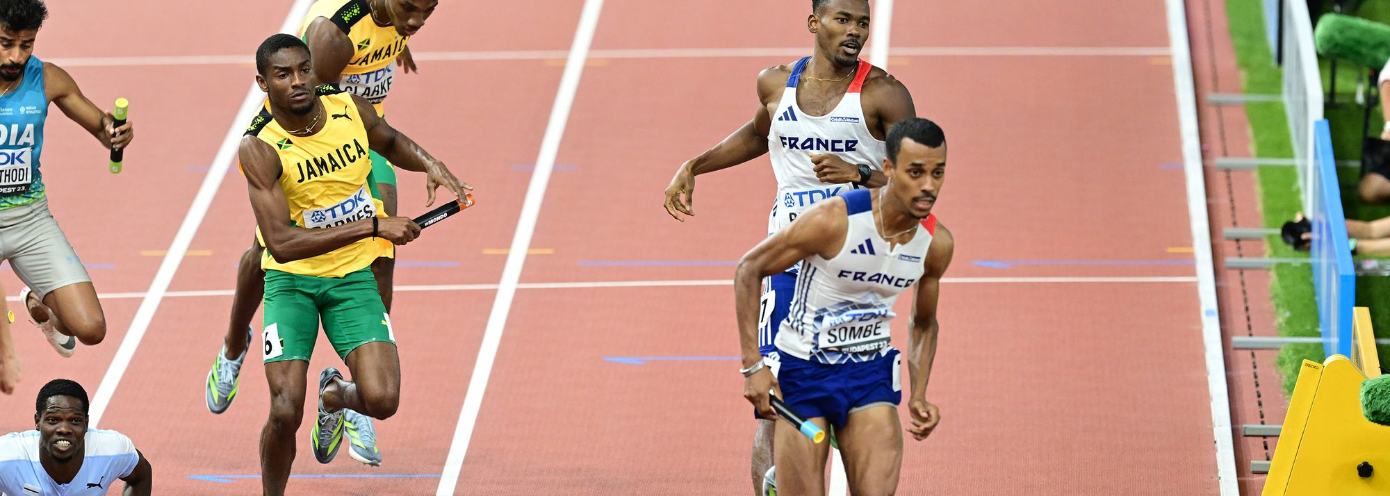 France names team for World Athletics Relays Guangzhou 25 | News ...