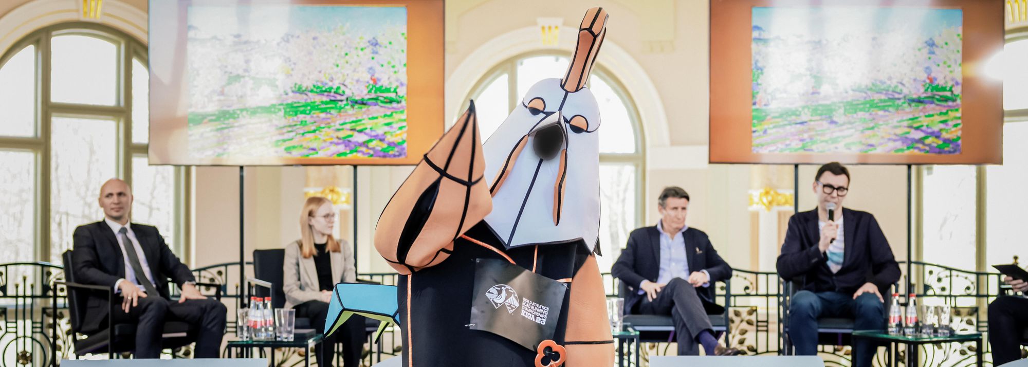 Meet the Riga Rooster! | News | Riga 23 | World Athletics Road Running ...