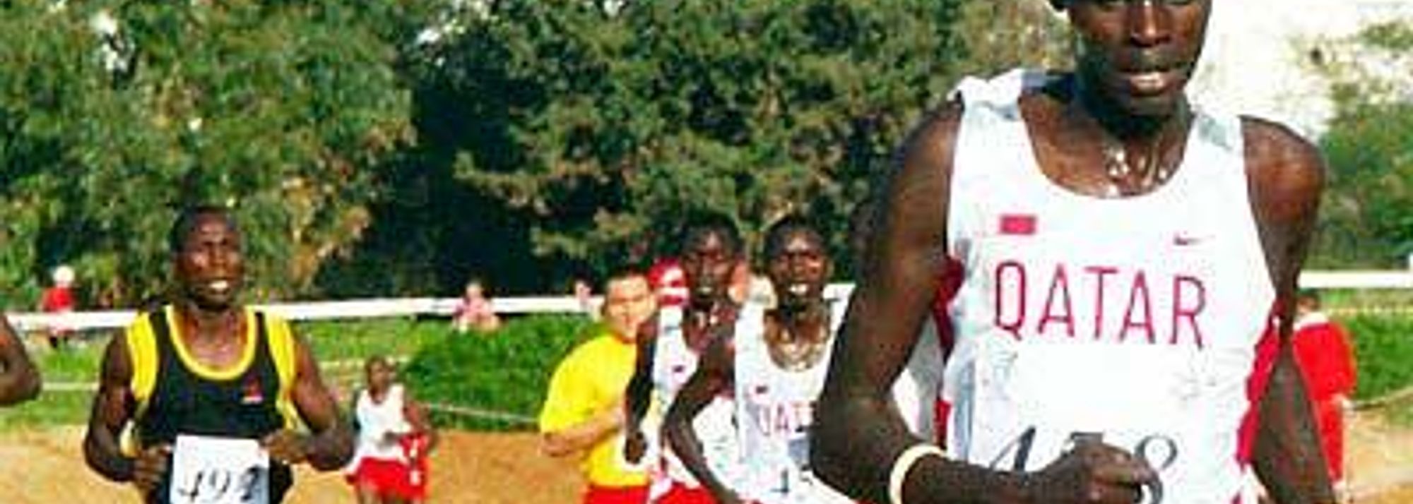 Qatar's distance running elite have a party - World Military Cross ...