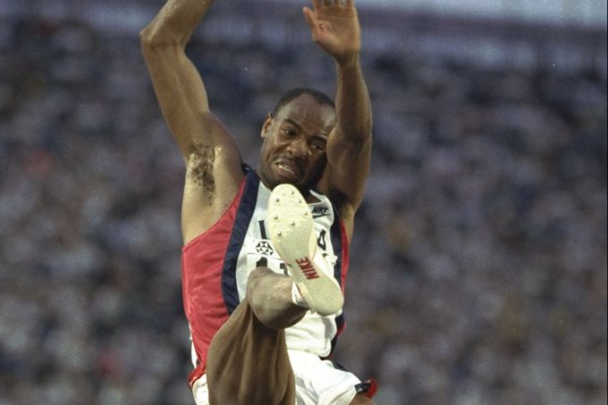 Mike Powell's leap for the ages | Watch | World Athletics
