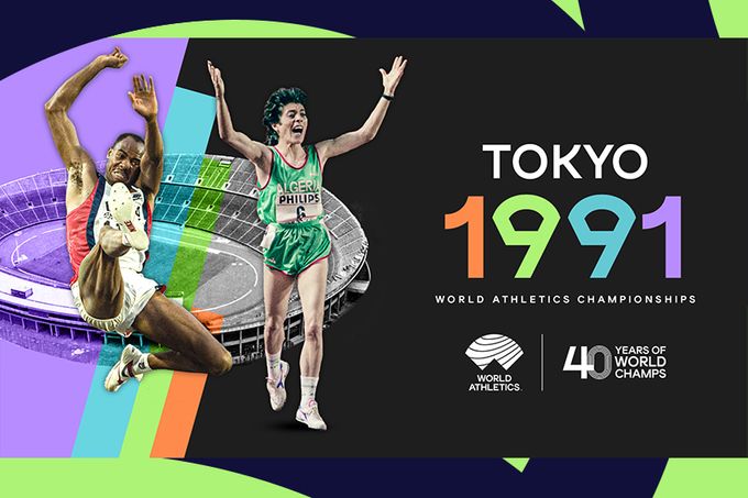 Thrilling Tokyo | The 1991 World Championships | Watch | World Athletics