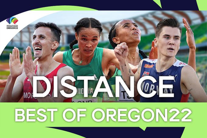 Best of distance running | Oregon 2022 | Watch | World Athletics