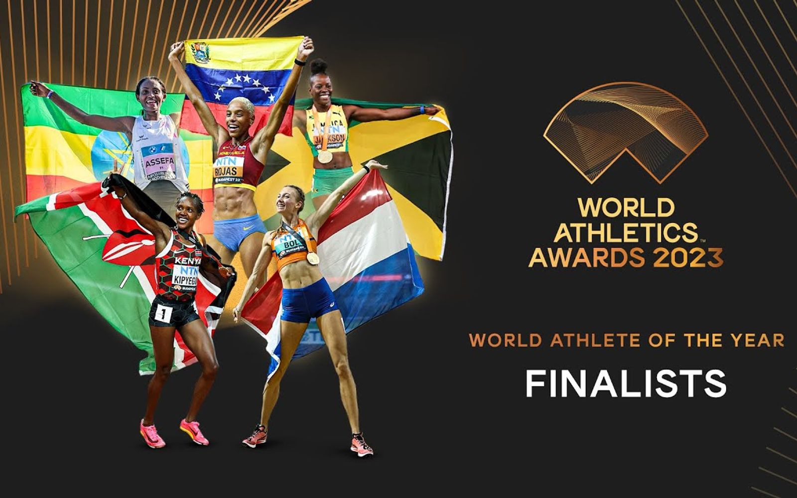 FINALISTS | Women’s World Athlete of the Year 2023 | Watch | World ...