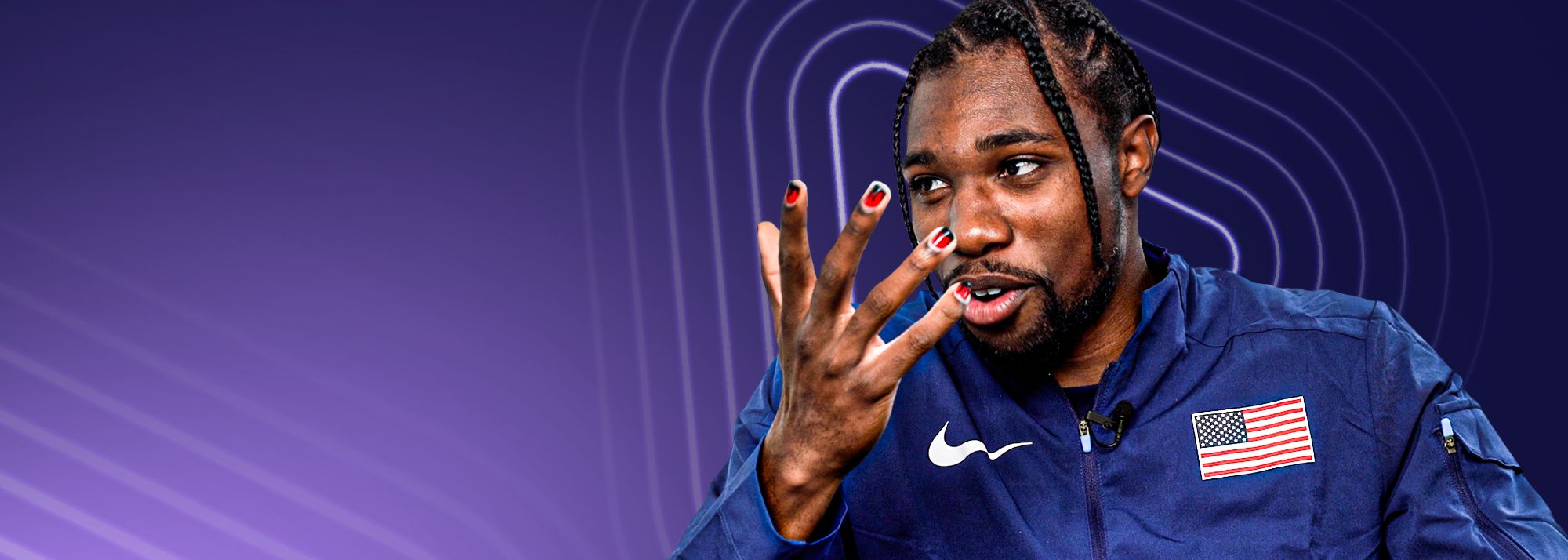 Lyles stars in latest Inside Track podcast series | NEWS | World Athletics