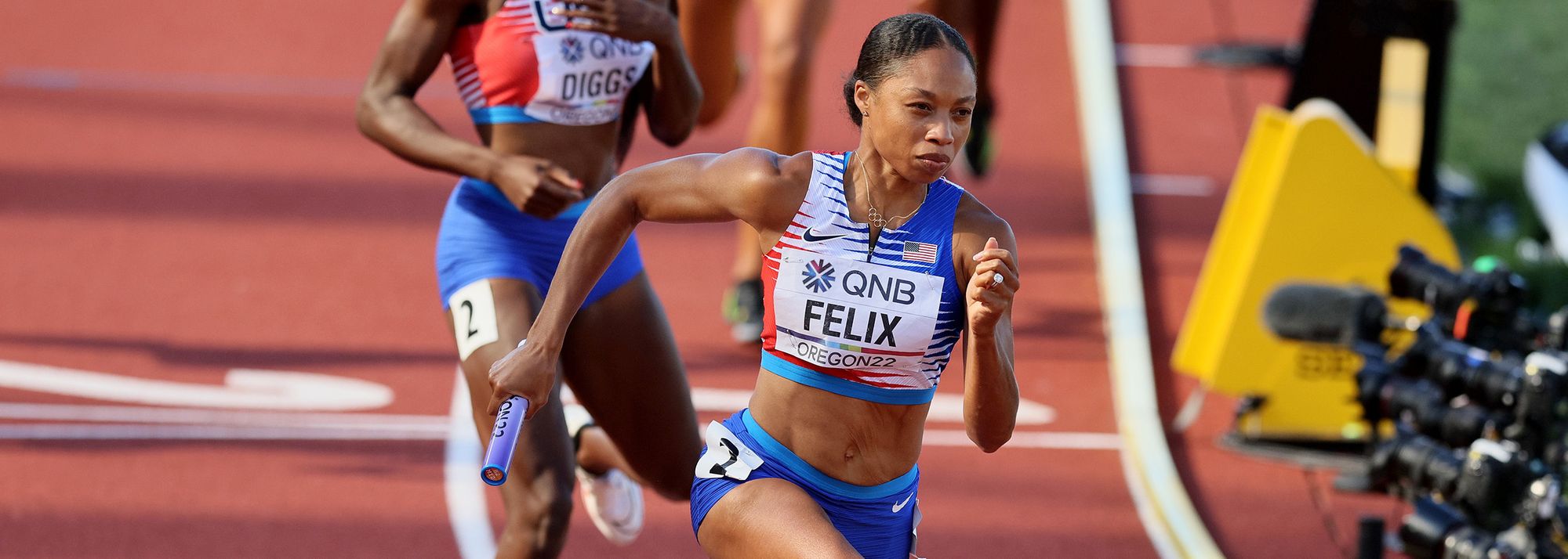 Felix elected to IOC athletes' commission | NEWS | World Athletics