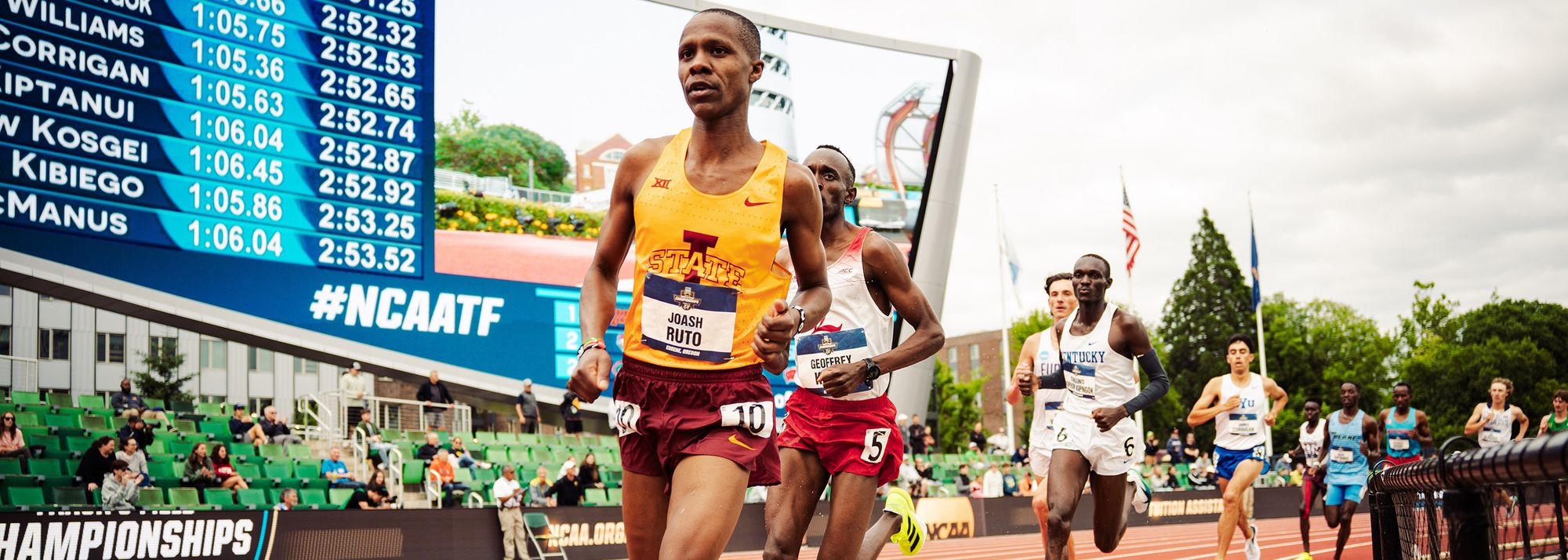 U20 athletes shine at NCAA Championships | News | Oregon 26 | World ...