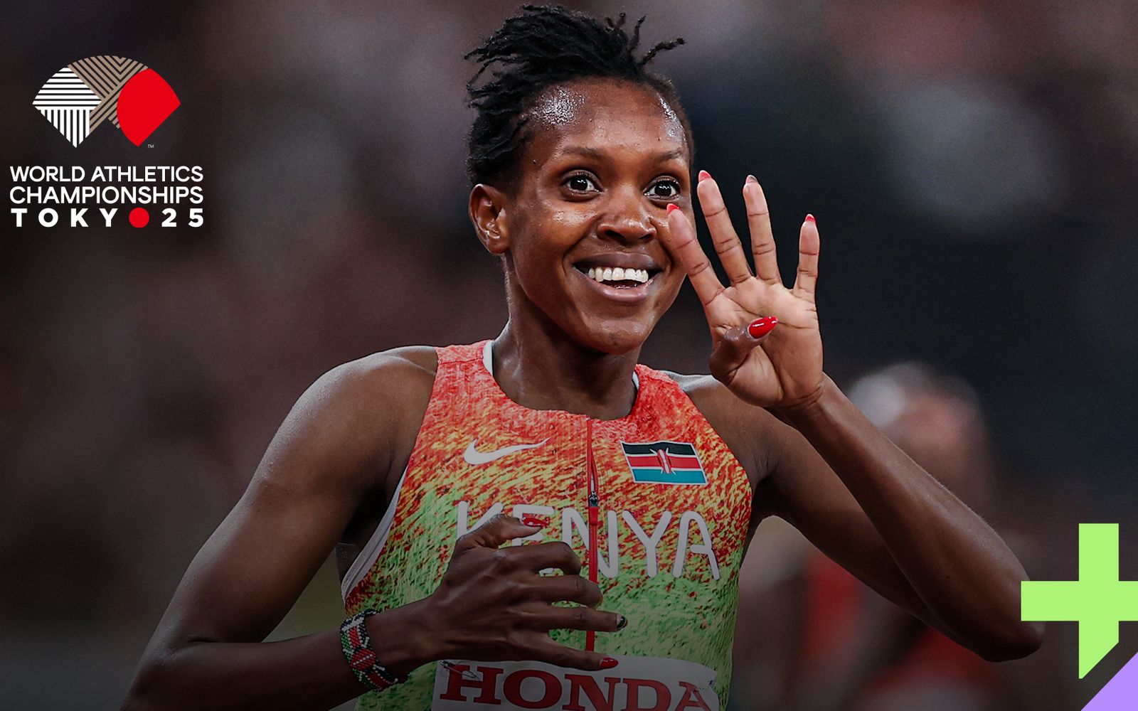 Unbeatable Kipyegon captures historic 4th world 1500m gold | Tokyo Top Performance Day 4 | Watch ...