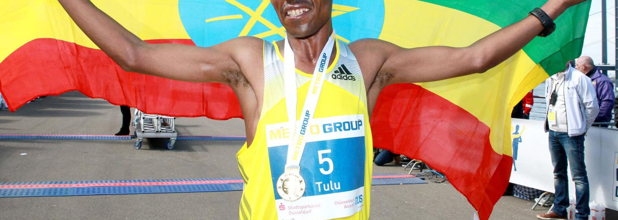 Ethiopian double in Düsseldorf as Debele breaks course record | REPORT ...