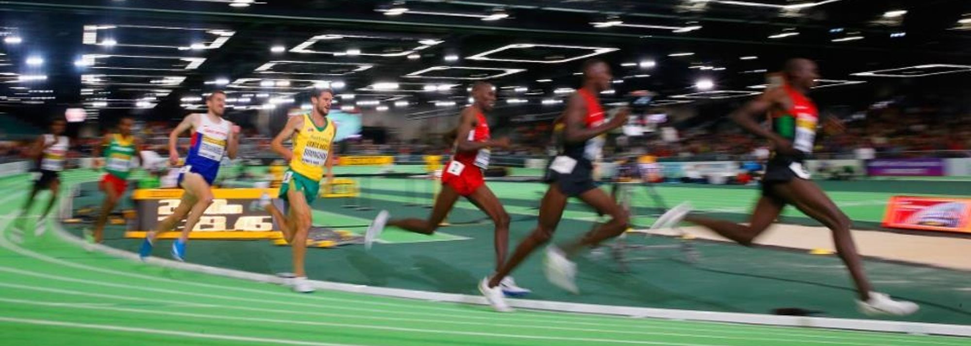 Report: men's 3000m heats – IAAF World Indoor Championships Portland ...