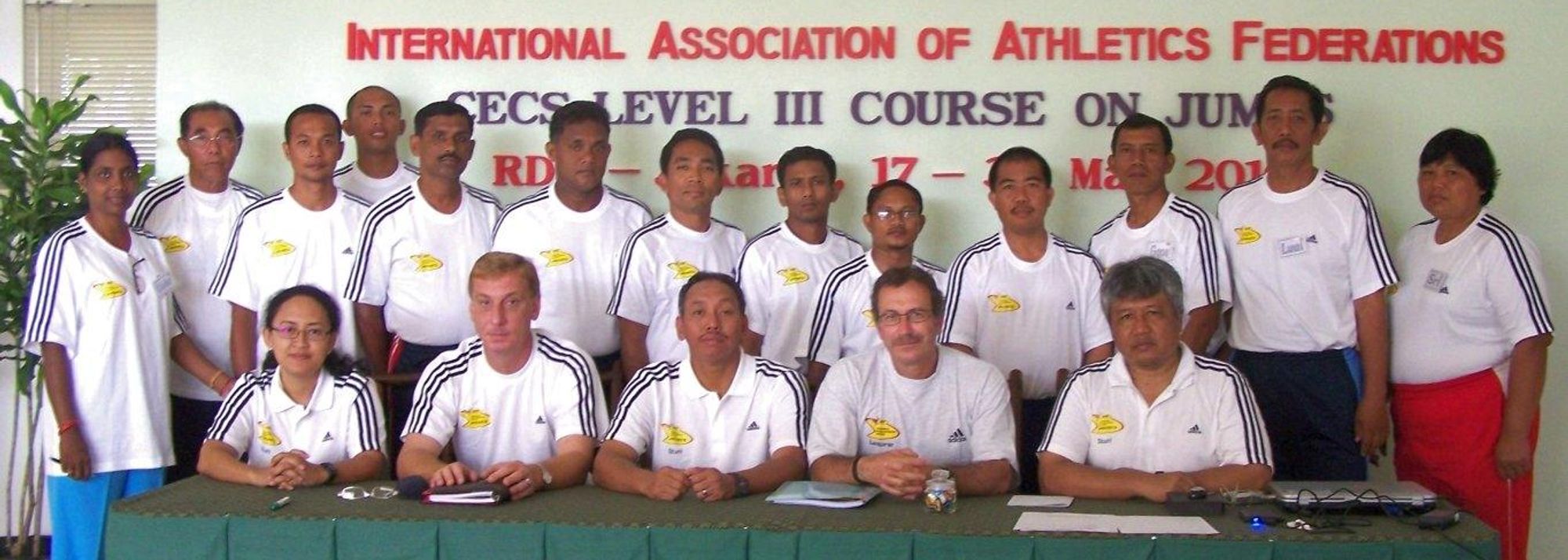 RDC Jakarta gather Jumps Coaches | NEWS | World Athletics