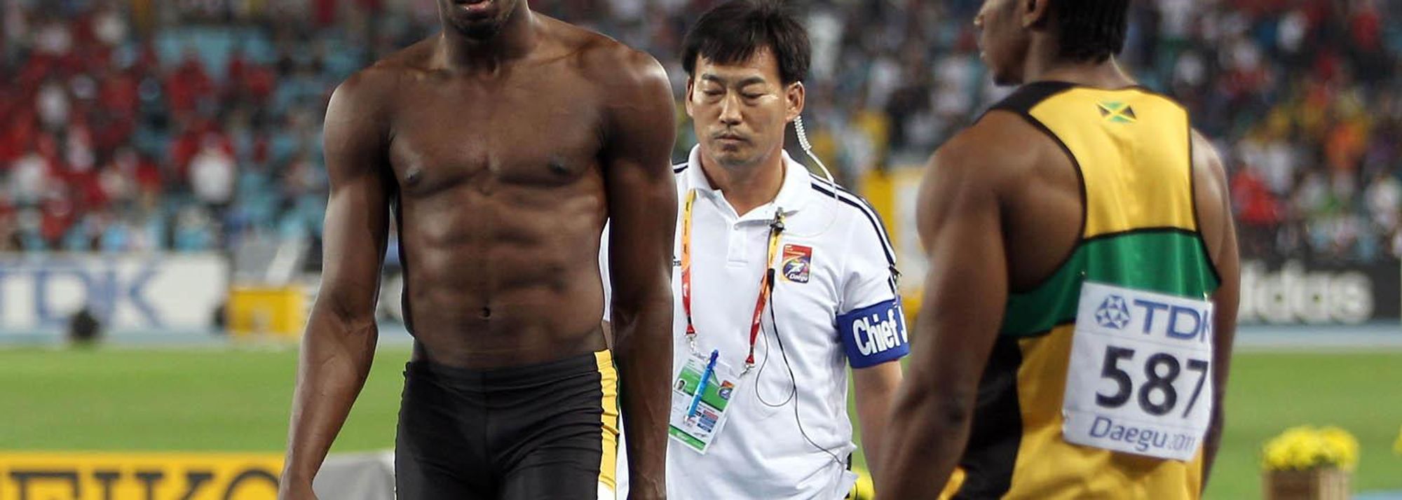 The disqualification of Usain Bolt | NEWS | World Athletics